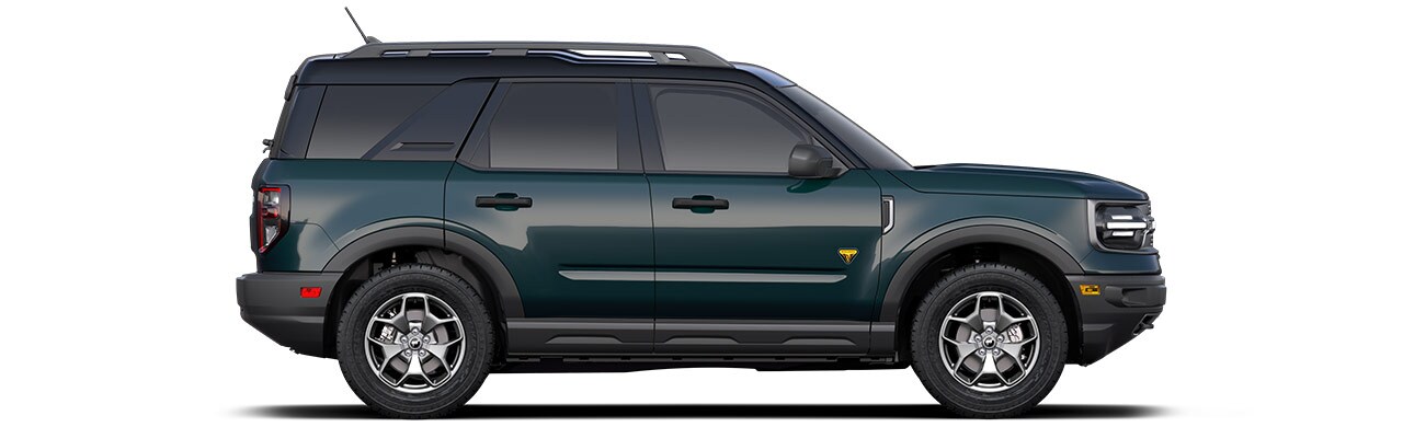 Bronco Sport | 4x4 Off-Road SUV | Ford Caribbean