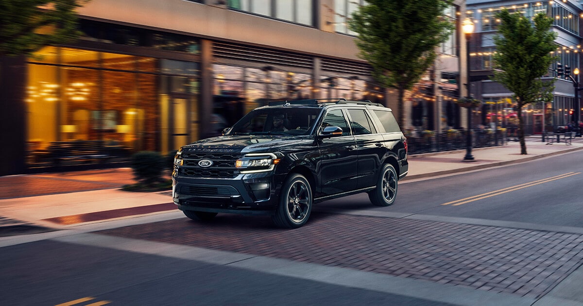 Expedition™ | Family SUV | Ford Caribbean