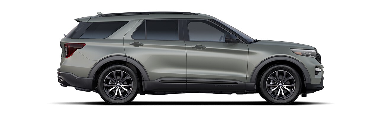 Explorer | The All-Equipped SUV | Ford Caribe