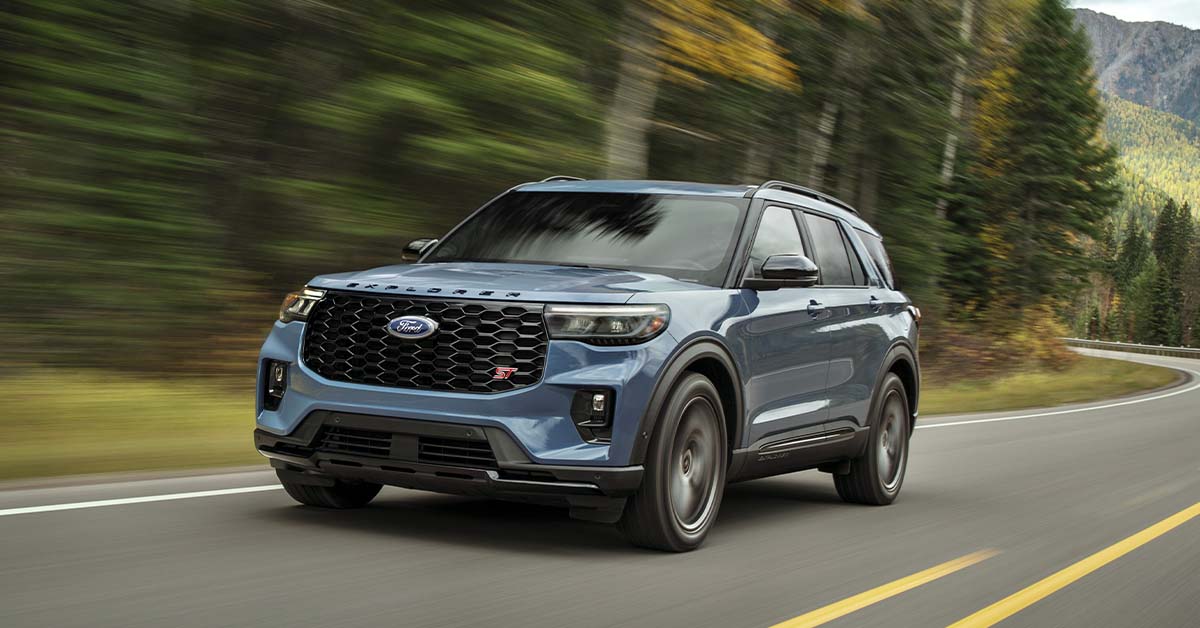 Performance | Explorer® | Ford Caribbean