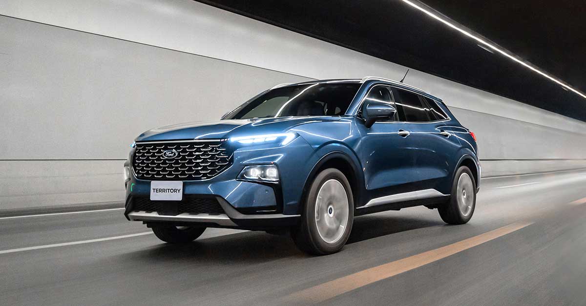 Territory | Great Style SUV | Ford Caribbean
