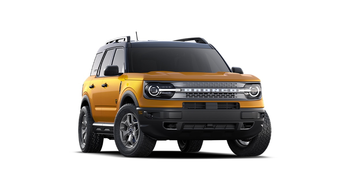 Badlands Model | Bronco Sport | Ford Caribbean