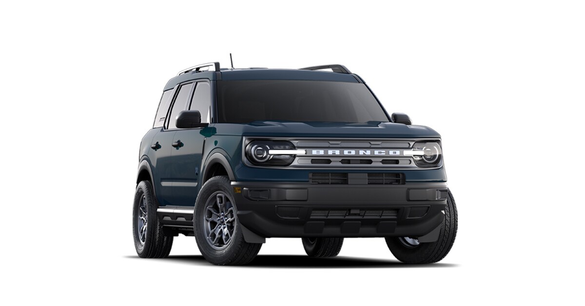Big Bend Model | Bronco Sport | Ford Caribbean