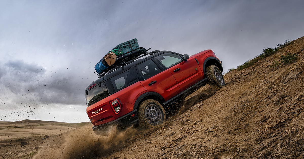 Bronco Sport | 4x4 Off-Road SUV | Ford Caribbean