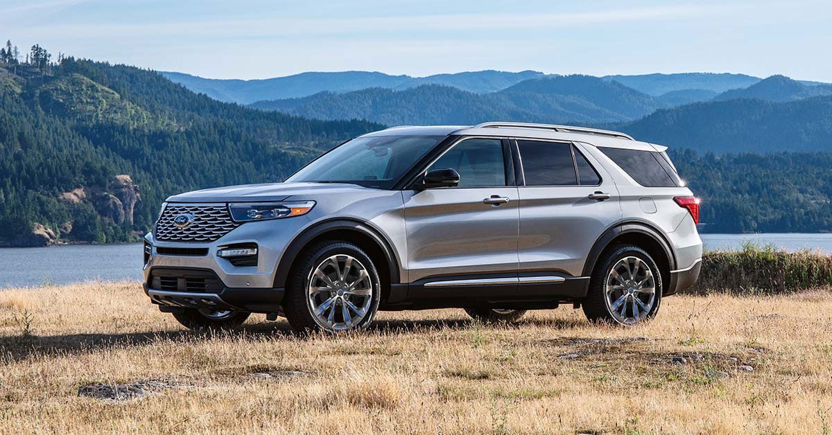 Design | 2023 Ford Explorer | Ford Caribbean