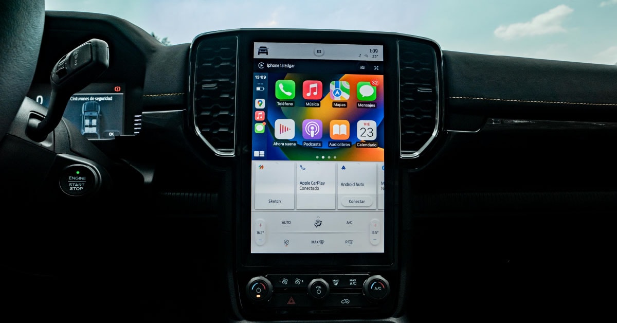 Technology | 2025 Ford Ranger | Ford Caribbean