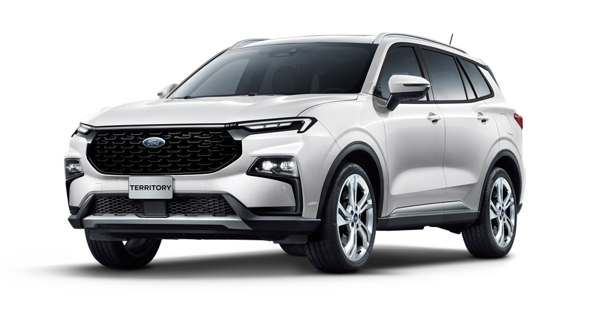 Ambiente Model | Territory | Ford Caribbean