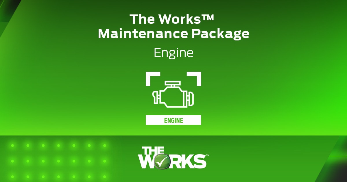 Engine | The Works | Ford Caribbean