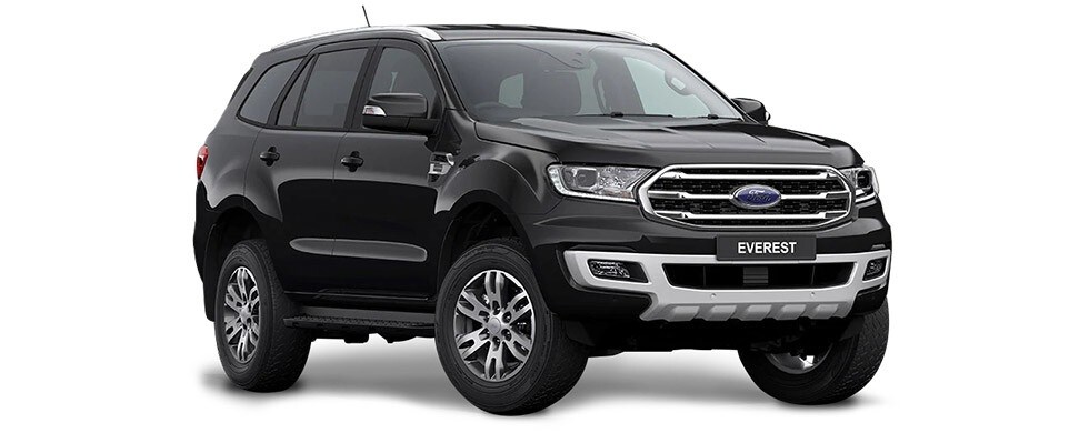 Everest | Great Comfort and Power | Ford Caribbean