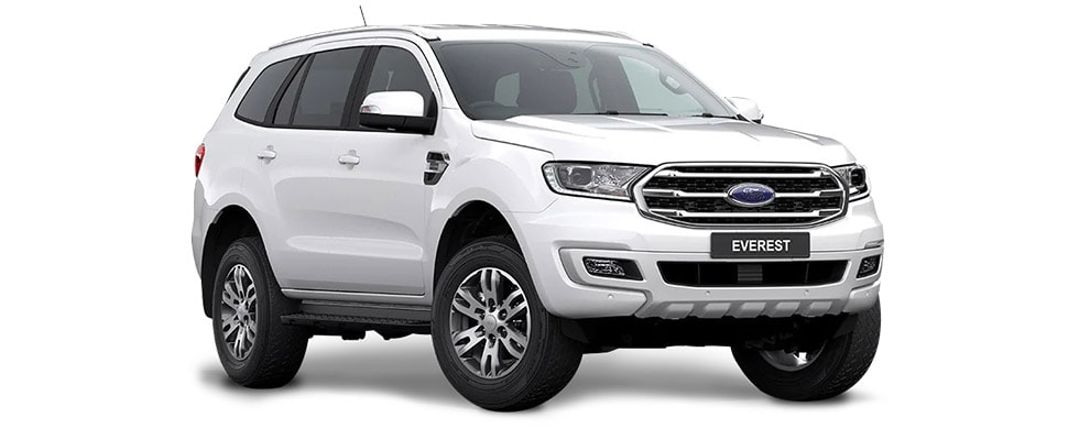 Everest | Great Comfort and Power | Ford Caribbean