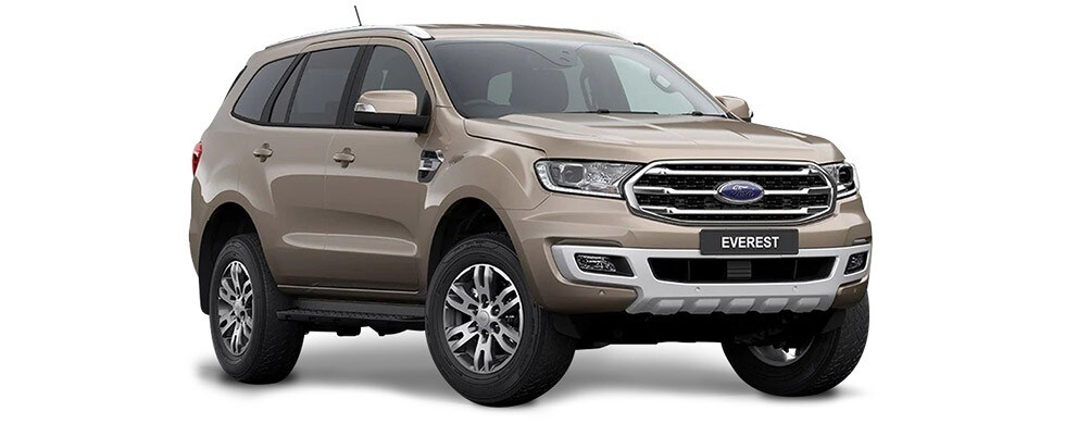Everest | Great Comfort and Power | Ford Caribbean