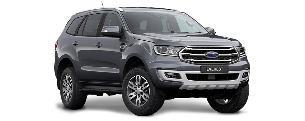 Everest | Great Comfort and Power | Ford Caribbean