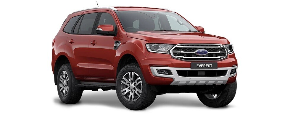 Everest | Great Comfort and Power | Ford Caribbean