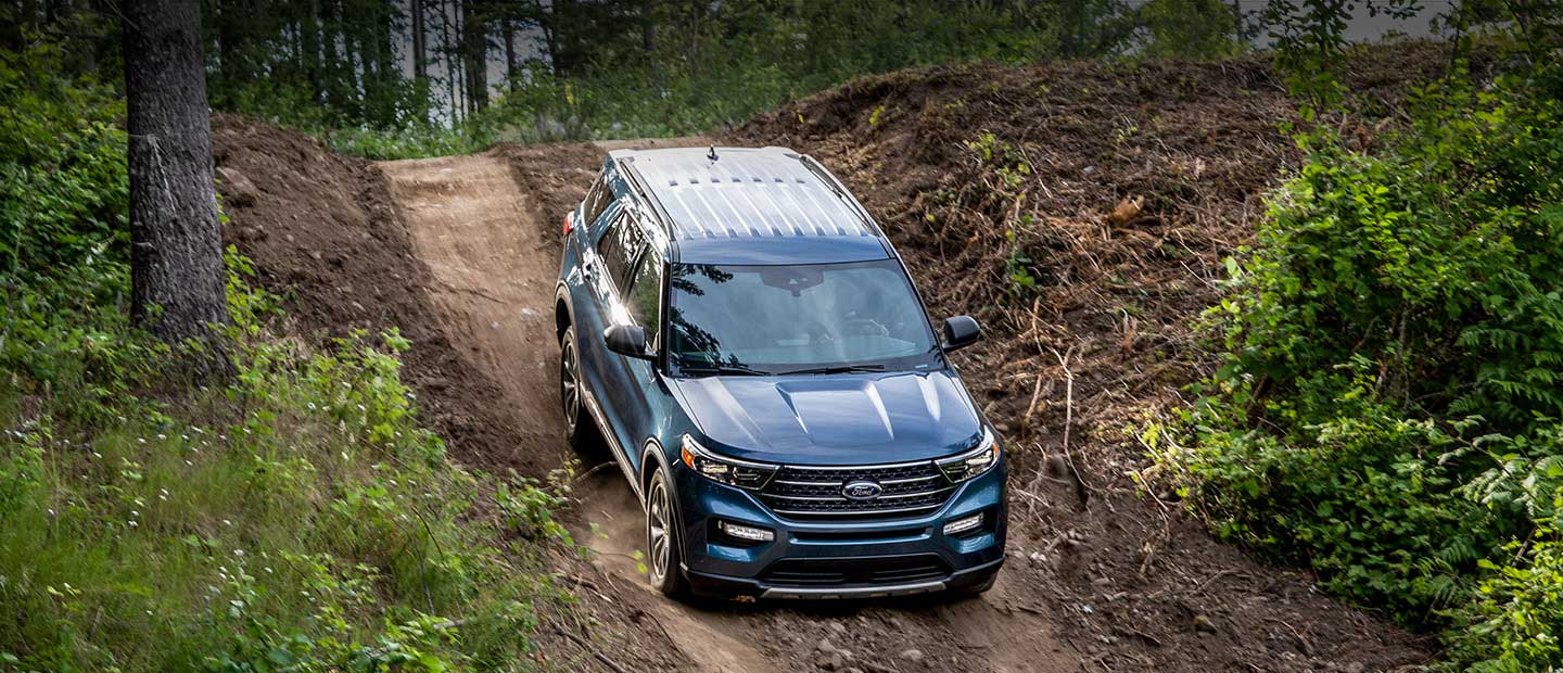 Explorer | The All-Equipped SUV | Ford Caribe