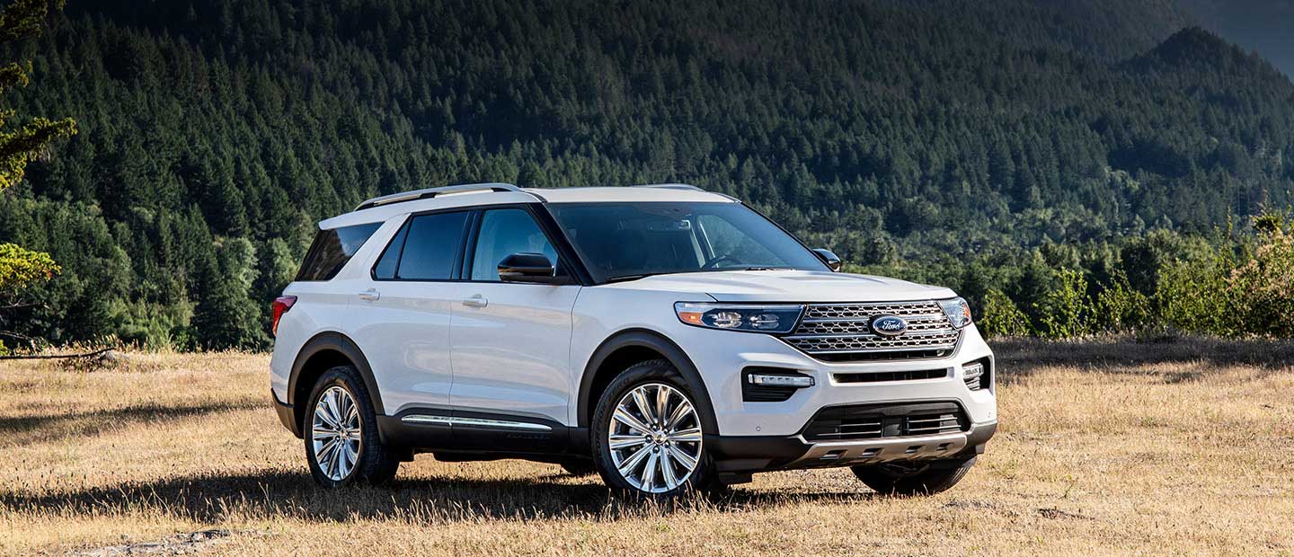Explorer | The All-Equipped SUV | Ford Caribe