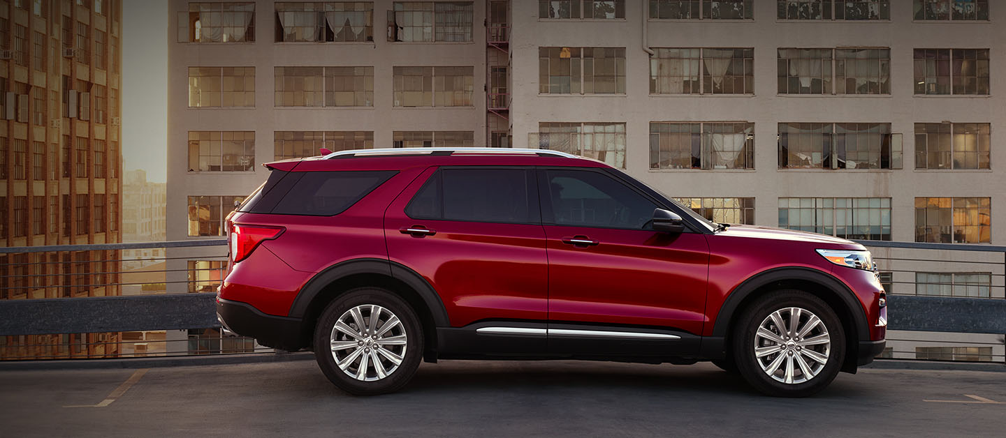 Explorer | The All-Equipped SUV | Ford Caribe