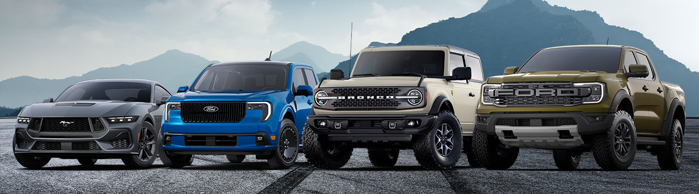 Ford Suriname | New Cars, SUVs, Crossovers, Pickups and Vans